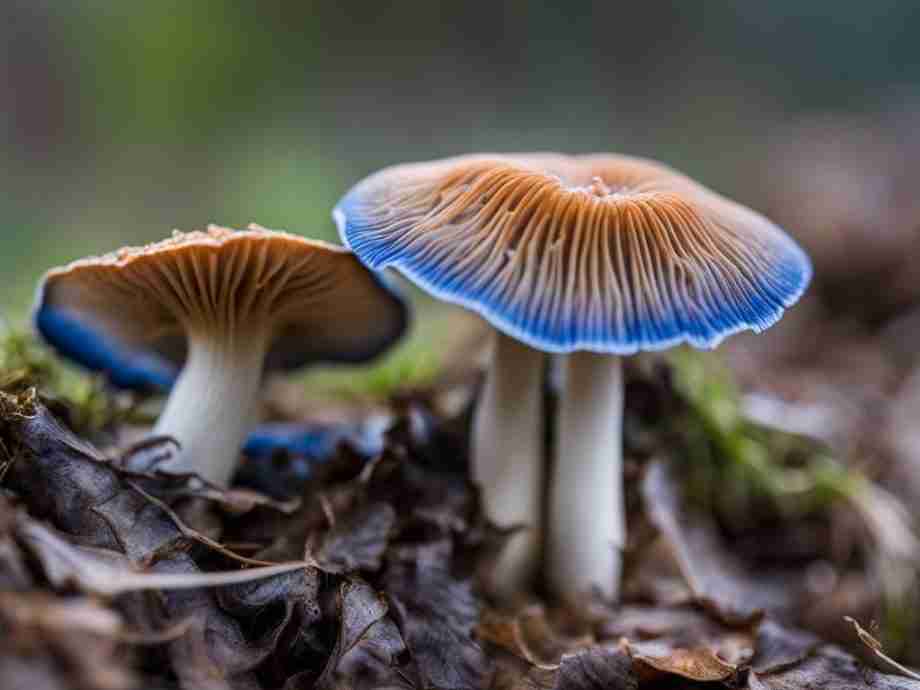 Organic Blue Pulaski Mushroom Strain for a Holistic Lifestyle - Magic Mush