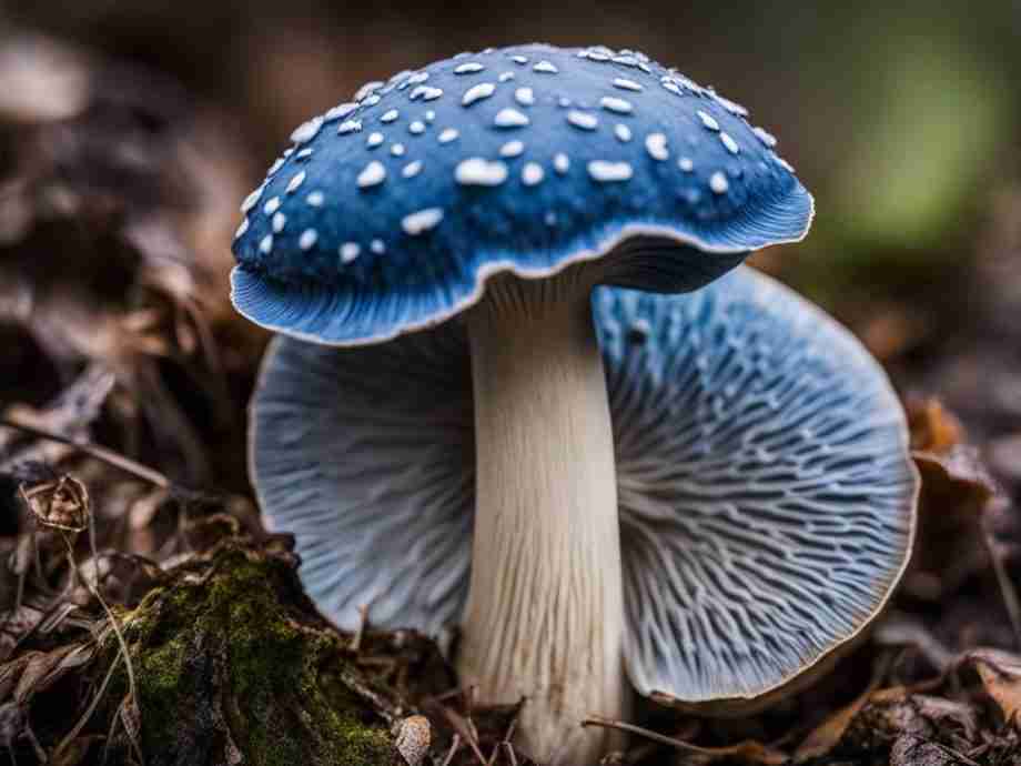 Organic Blue Pulaski Mushroom Strain for a Holistic Lifestyle - Magic Mush